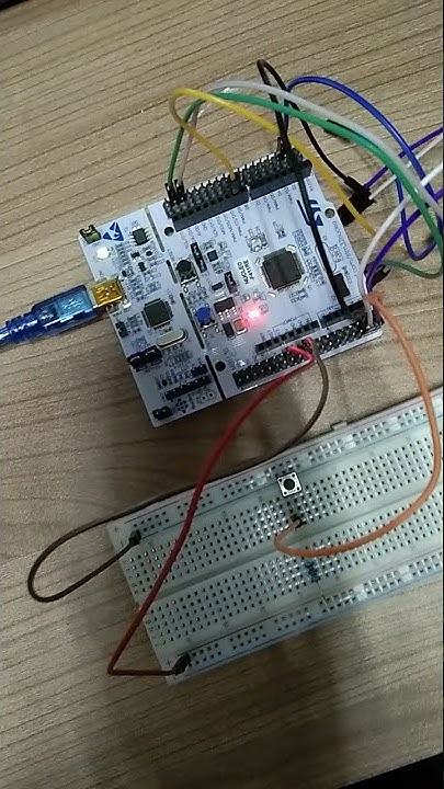 Stm32 led control lab7_2 - YouTube