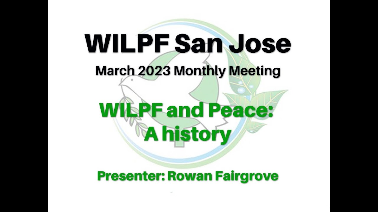 WILPF and Peace: A history - YouTube
