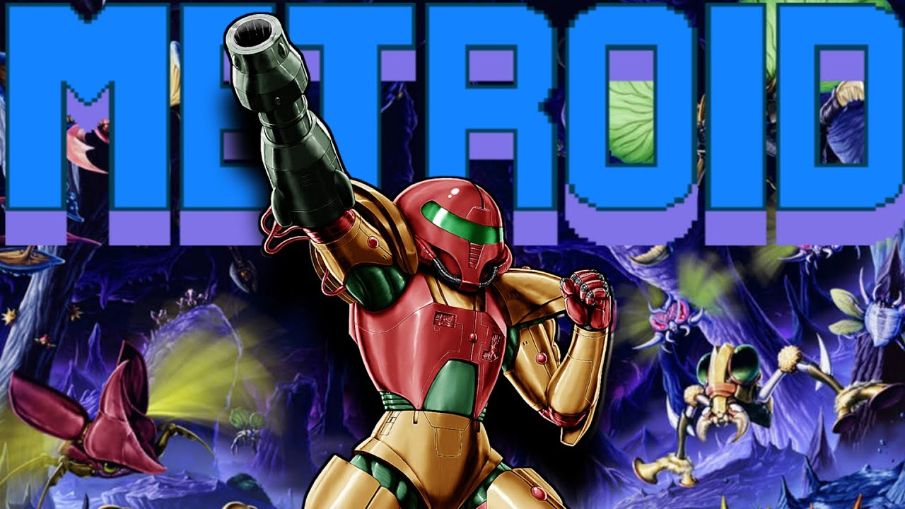 FIRST TIME PLAYING METROID SERIES | METROID (1986) GAMEPLAY LIVESTREAM ...