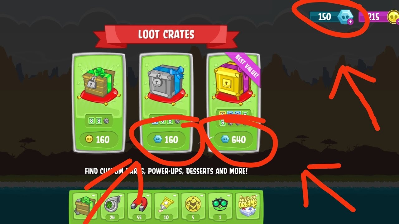 Bad piggies - NEW UPDATE AND NEW CURRENCY„ Snout gems” - YouTube