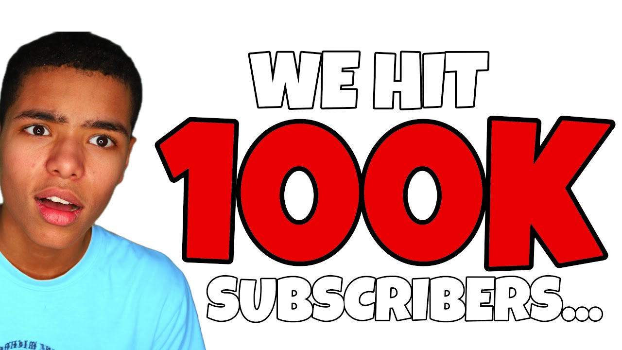 🔴LIVE WE HIT 100k SUBSCRIBERS!!!! - YouTube