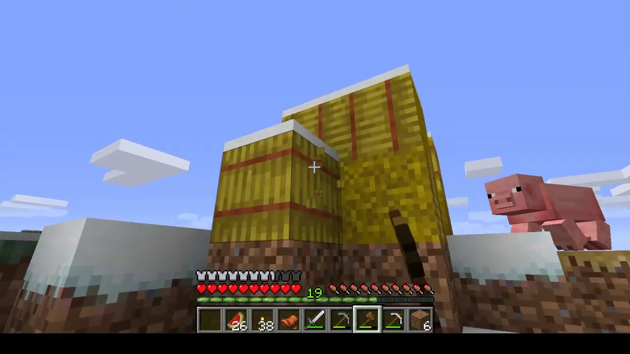Minecraft: Down the Bat Cave - YouTube