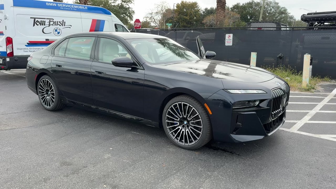 2026 BMW 7 Series 740i at Tom Bush BMW Jacksonville | Jacksonville, FL ...