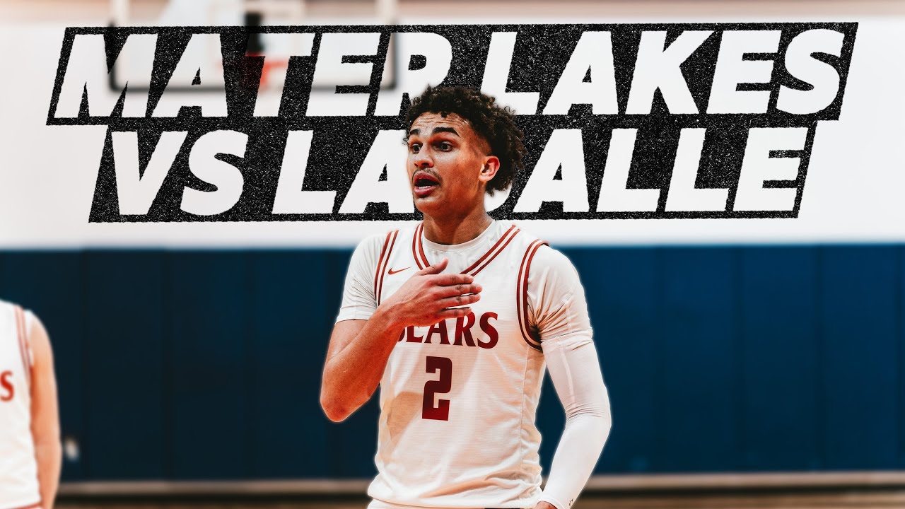 Tai Bell Goes For 30 AGAIN! // Mater Lakes vs La Salle - YouTube