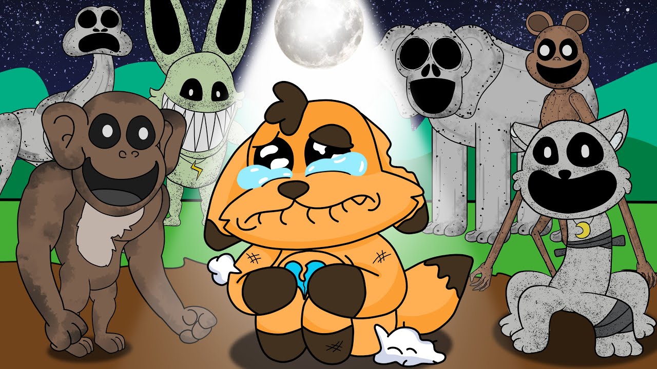 THE REJECT ZOONOMALY...! Zoonomaly Animation - YouTube