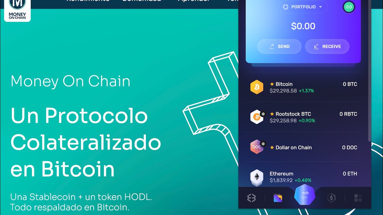 Exodus Web3 Wallet y Money on Chain - YouTube