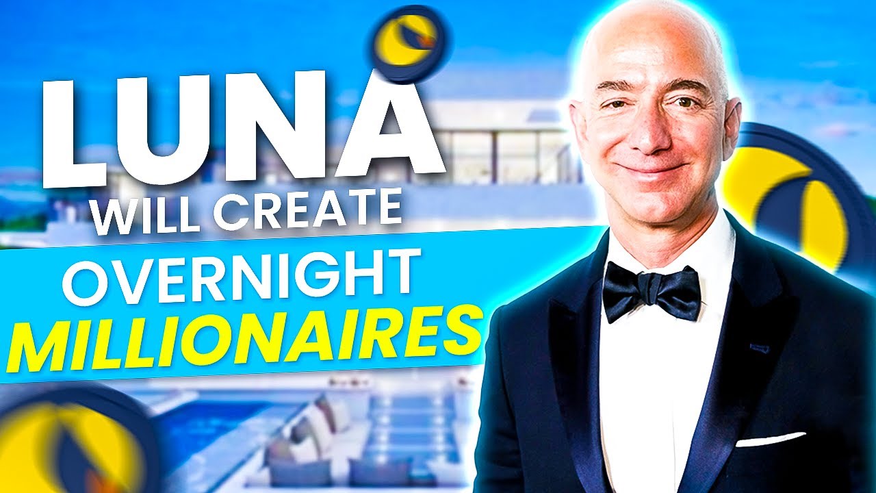 Why Luna Classic Is About To Create Overnight Millionaires - YouTube