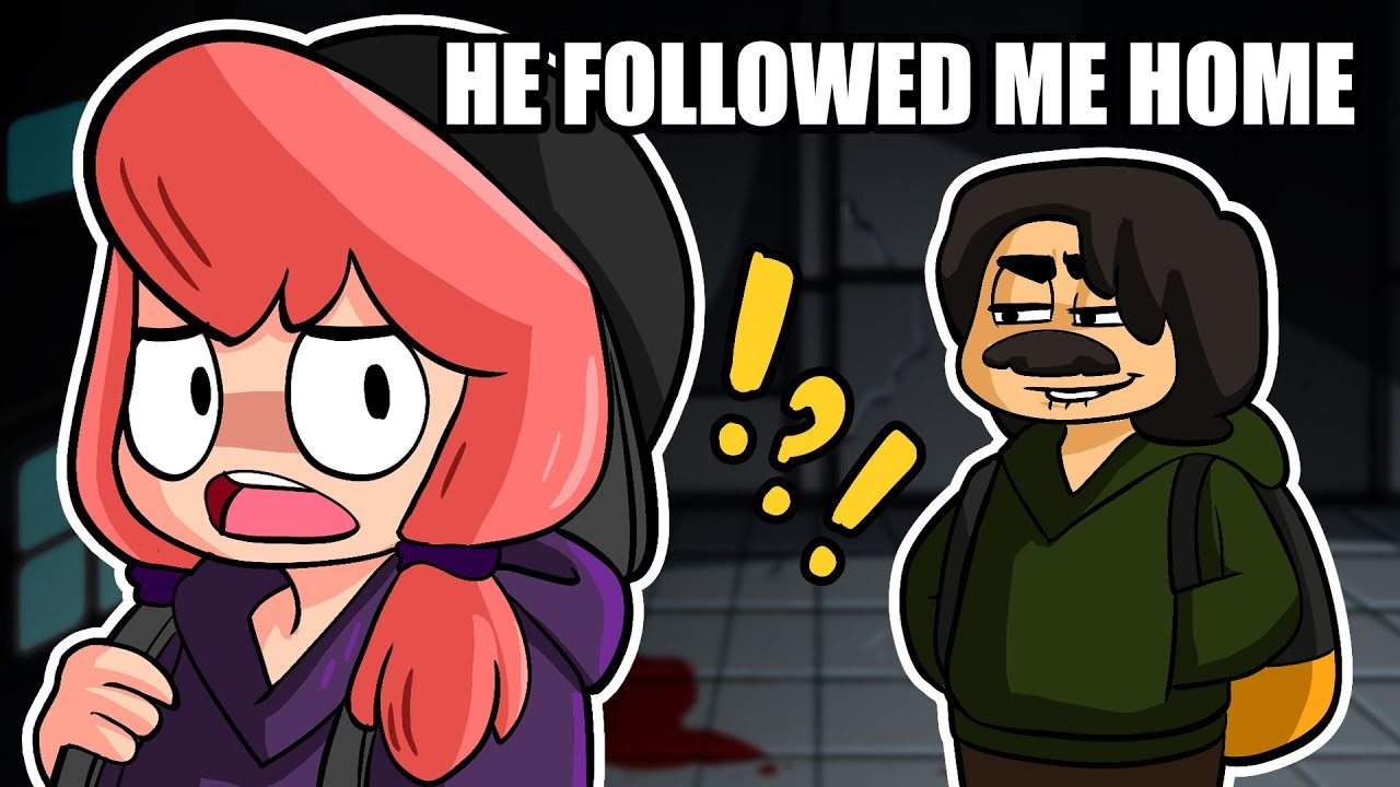 A STRANGER FOLLOWED ME HOME (Story Time) - YouTube