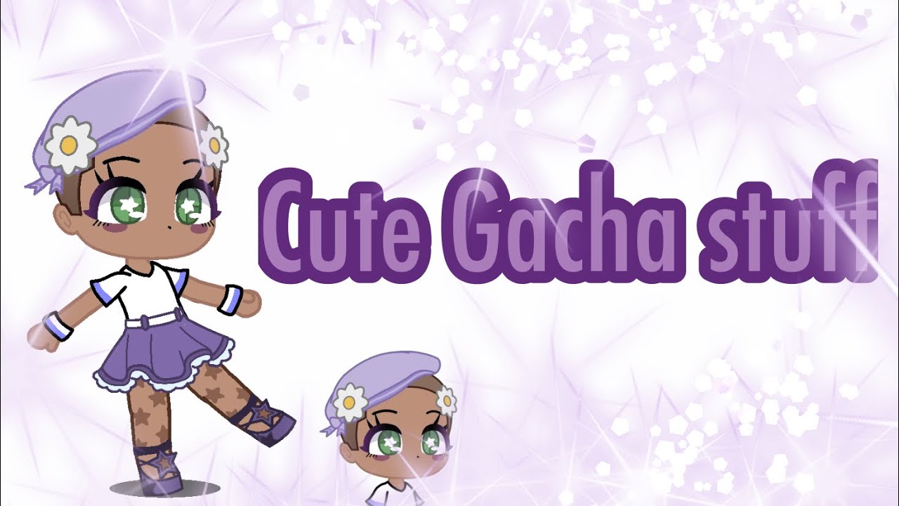 Stuff that’s to cute 4 my dumb brain in gacha 🥰 - YouTube
