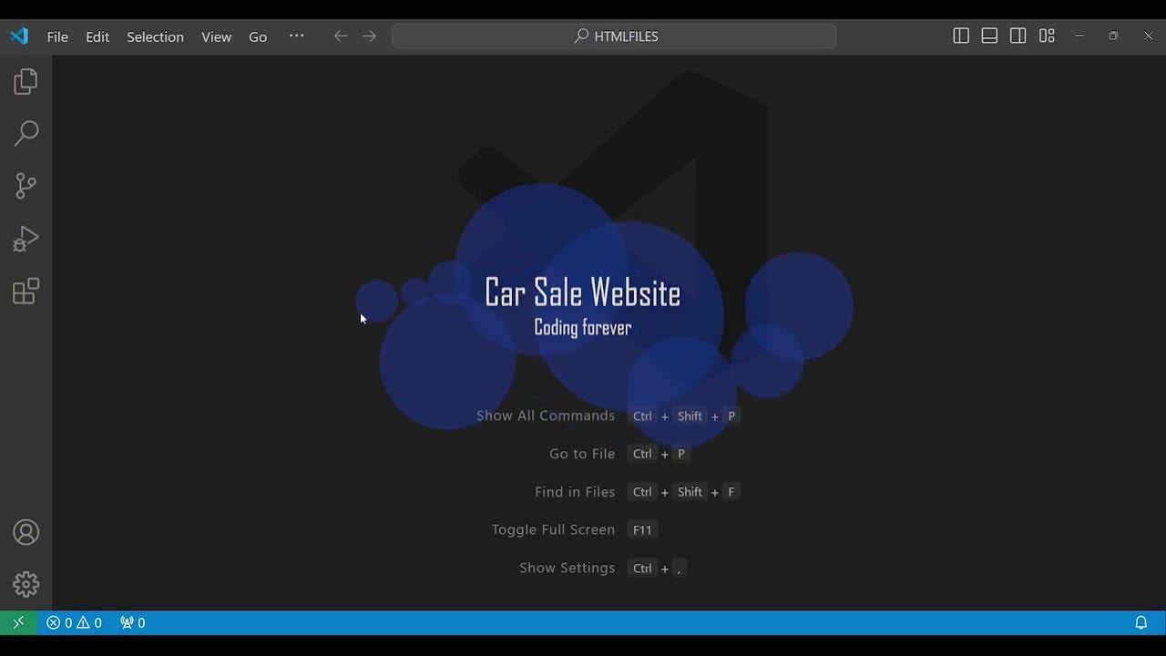 Car Sale Website using Html ,CSS & JS | Responsive Website in 60 min ...