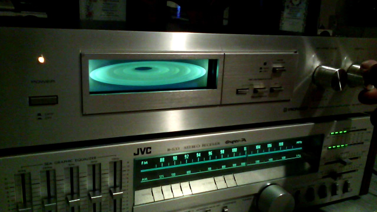pioneer sr 303 - YouTube