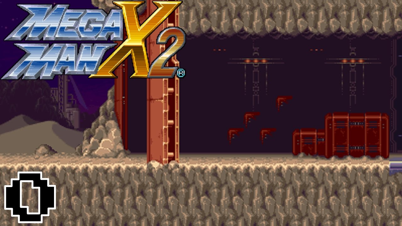 Mega Man X2 (00) - Intro Stage - YouTube