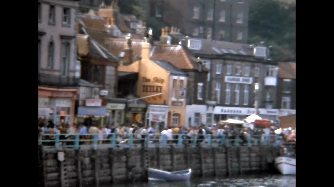 Explore rare Whitby & Flamingoland 1978: Vintage Archive Footage from ...