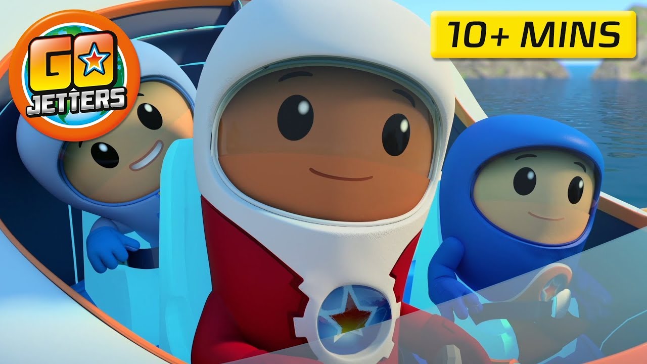 Summer Time! - Go Jetters: Best Bits - YouTube