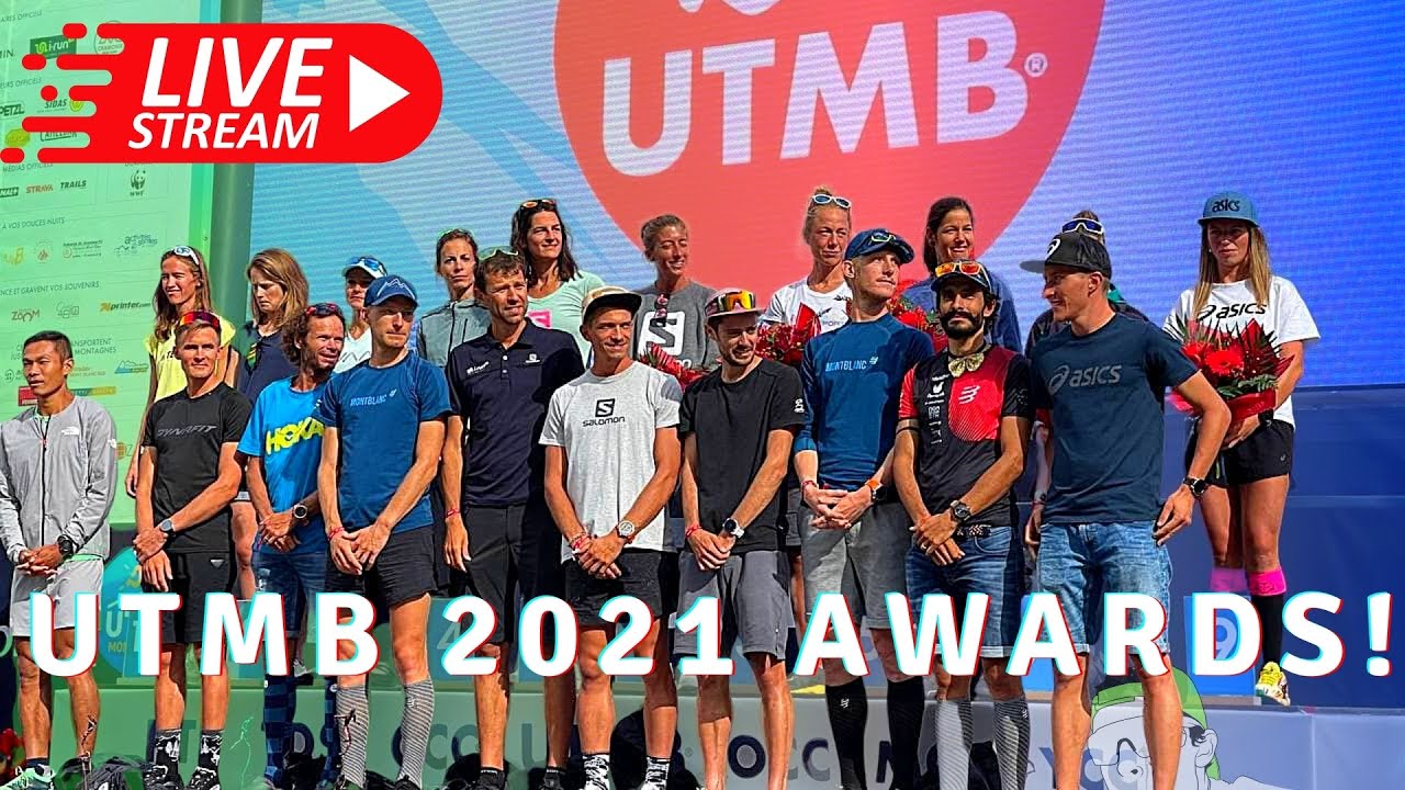 🔴 UTMB 2021Awards + Trail Running Shoe Giveaway (part 2 of 2) - YouTube