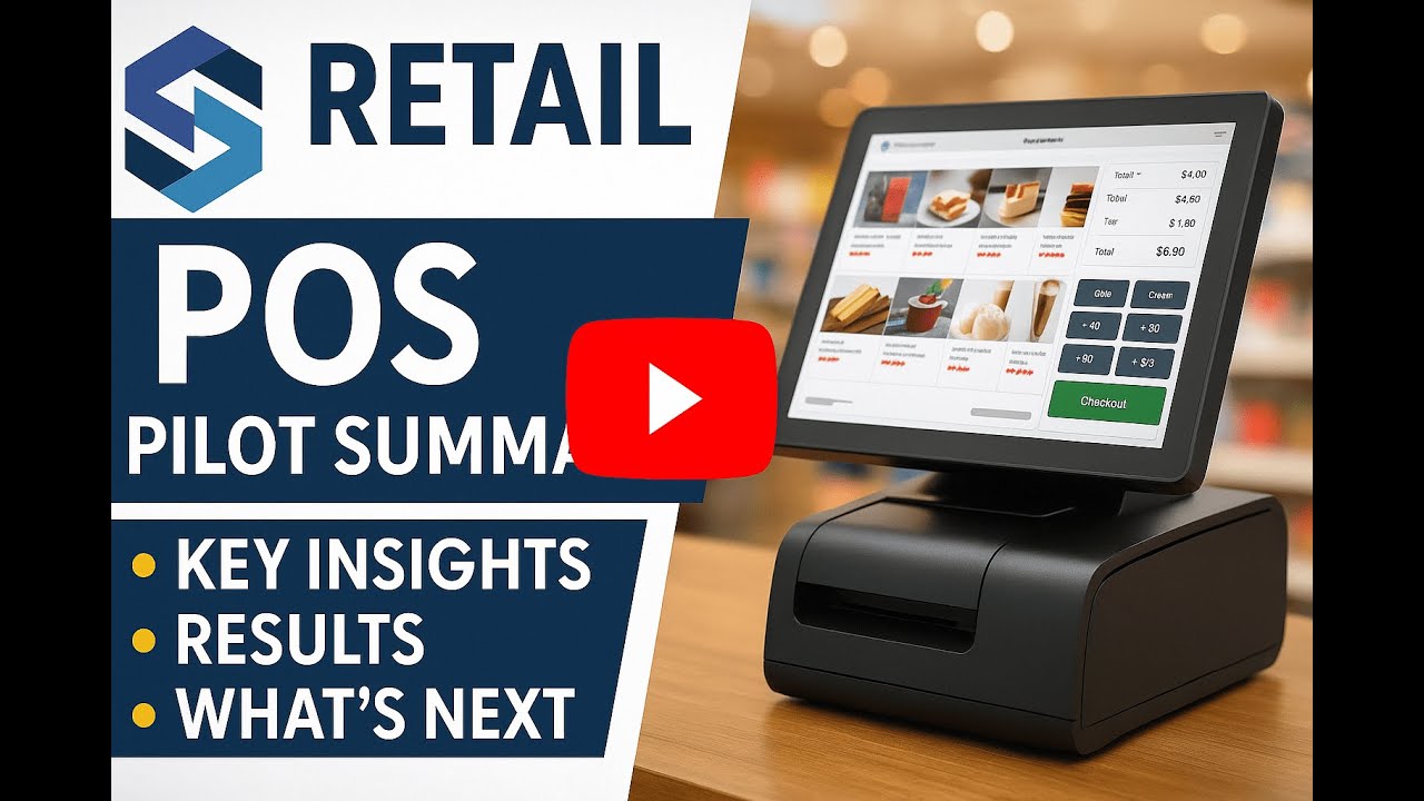 Retail Pilot POS Summary – Key Insights, Results & What’s Next - YouTube