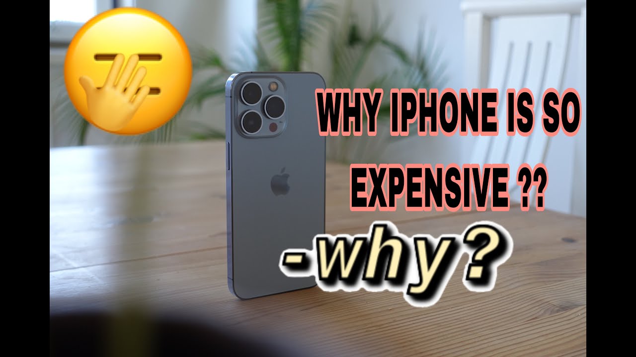 Why Iphone Is So Expensive ?? @apple - YouTube