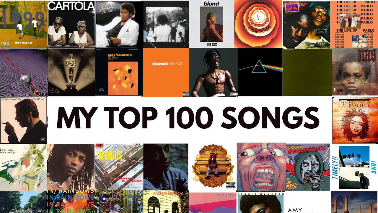 My Top 100 Favorite Songs - YouTube