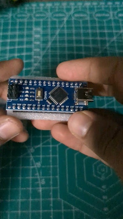 Unboxing Arduino nano #unboxing #satisfying #arduinonano # ...