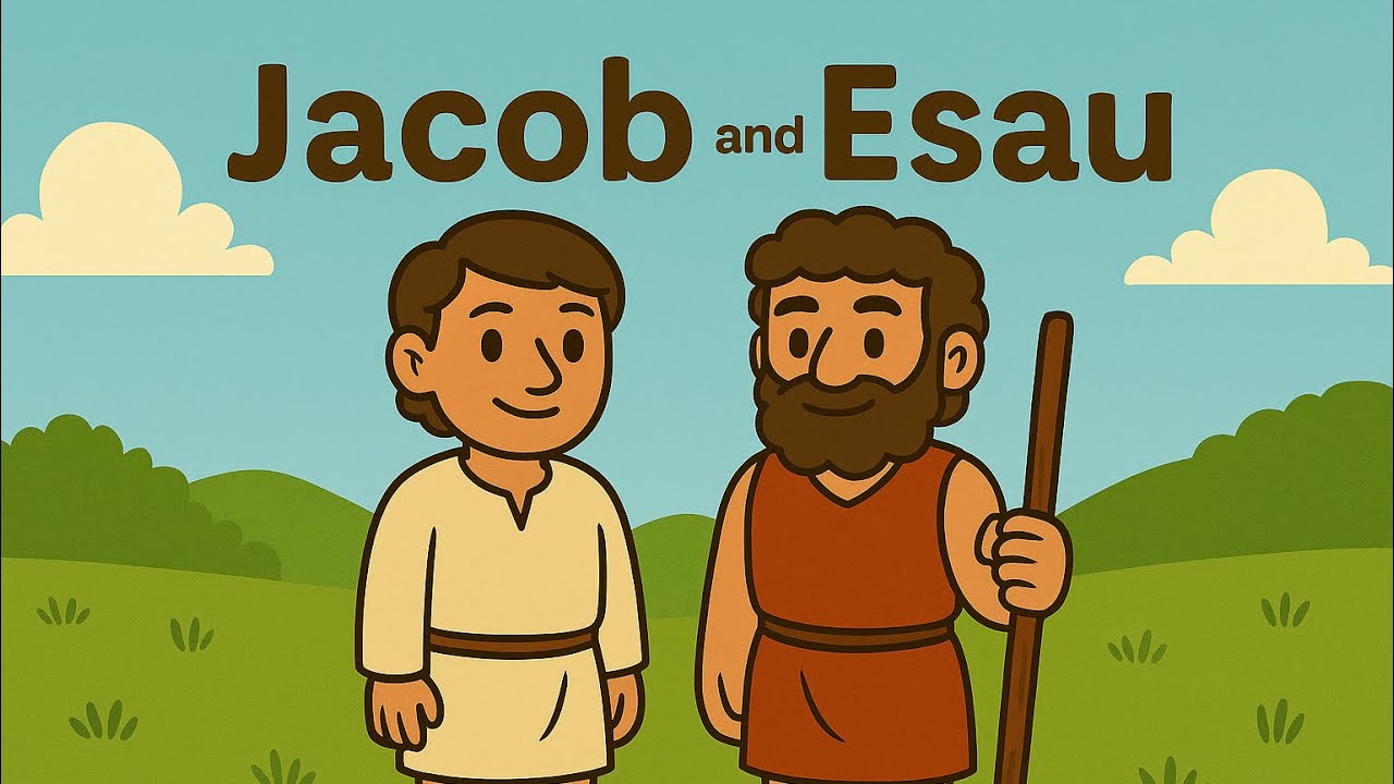 Jacob And Esau Story