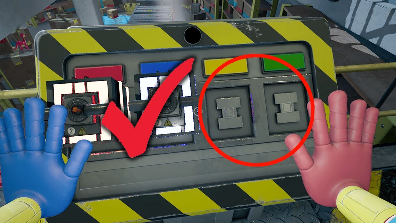 what happens if you have already had red hand (Poppy Playtime) - YouTube