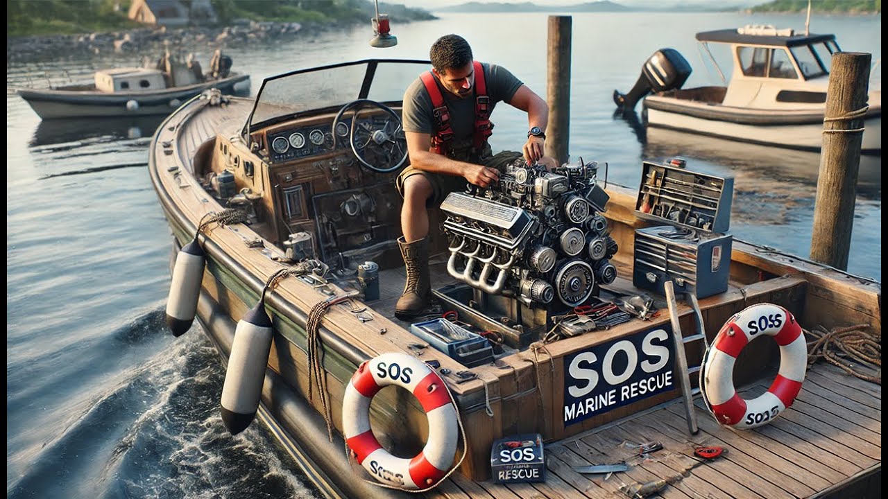 SOS Marine Rescue Your Boat's Best Friend - YouTube