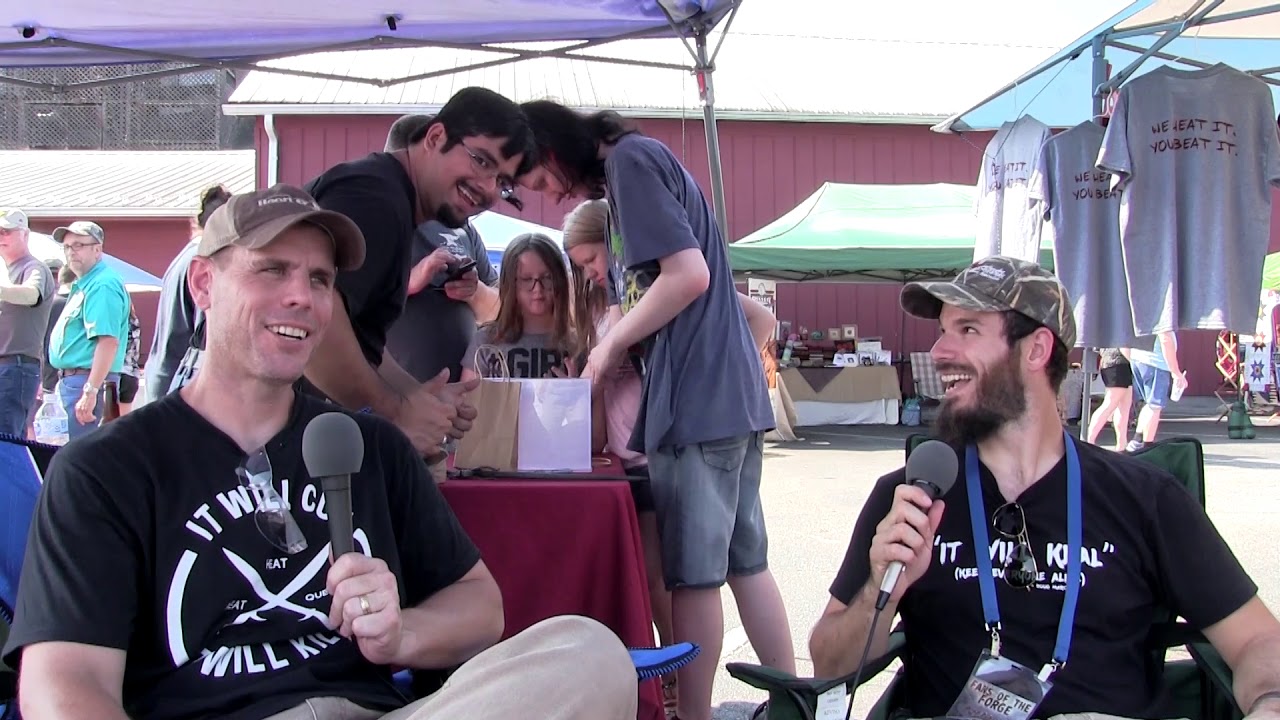 An Interview with Forged in Fire Champ, Derek Melton, from IMMC Grudge ...