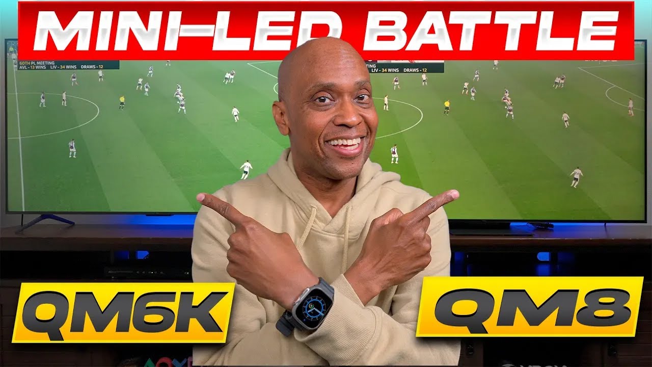 TCL QM6K против QM8: новый лучше старого? - YouTube