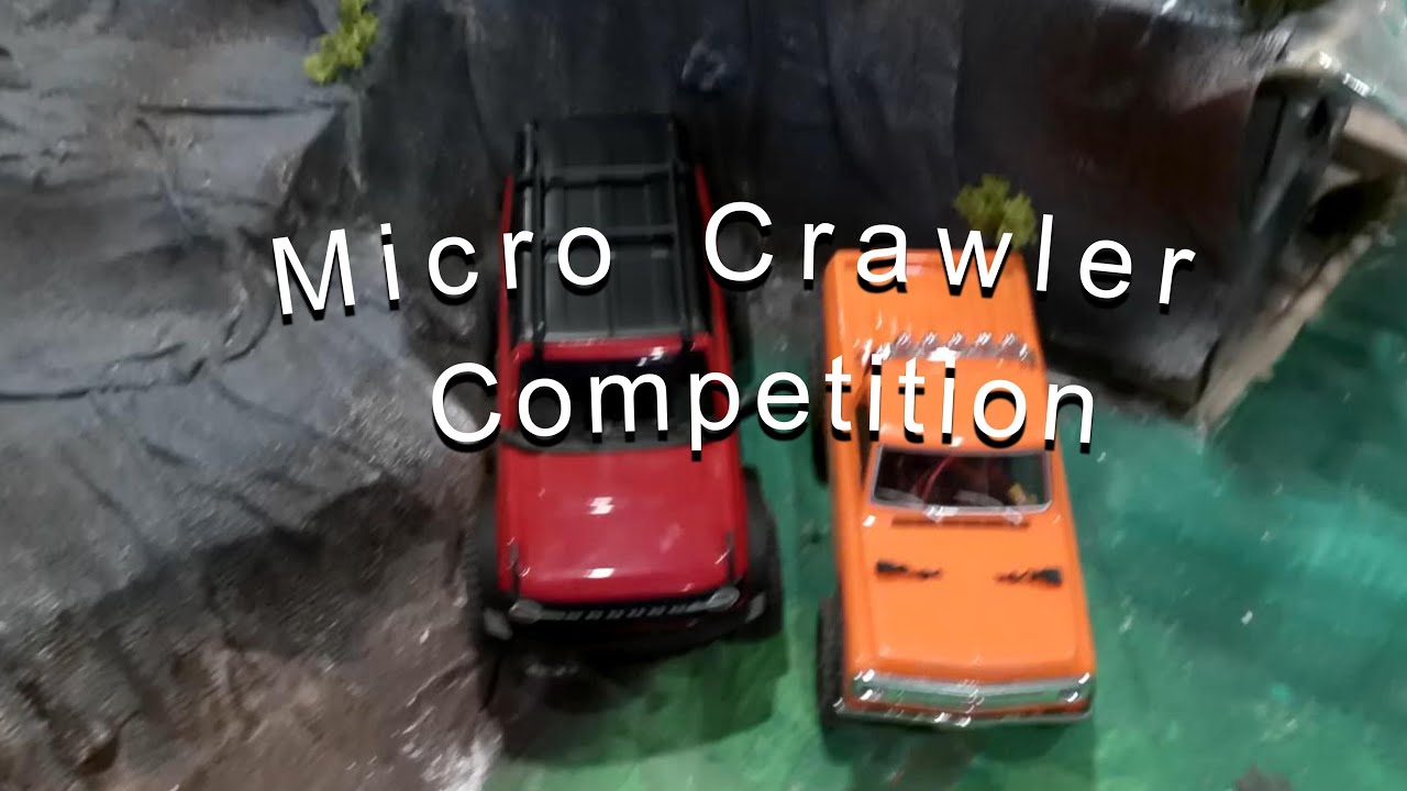 Micro Crawler Competition - YouTube
