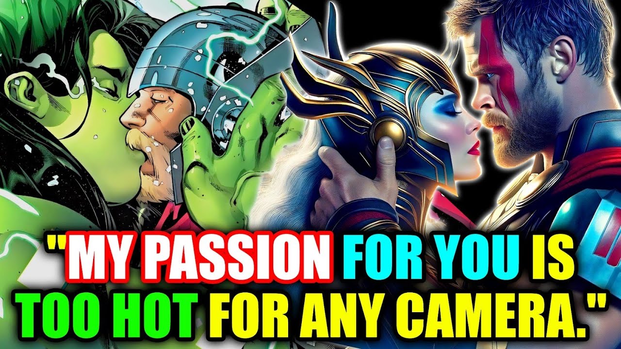 10 Dominating And Powerful Women Who Want To Sleep With Thor - Stories ...