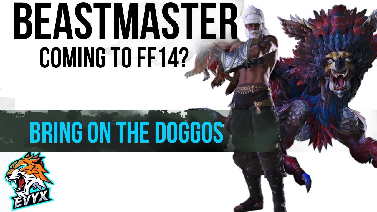 Beastmaster in FFXIV? STRONGLY hinted now! - YouTube
