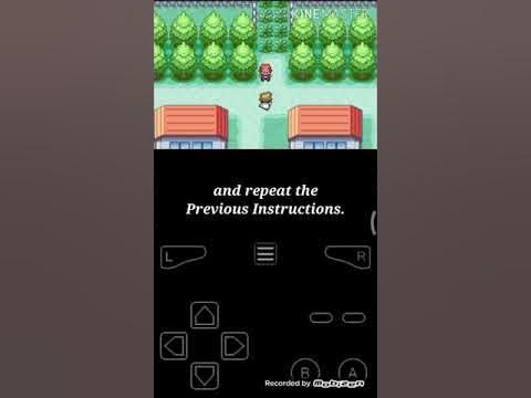 How to get all 3 starter pokemon without cheat- Pokemon Firered ...