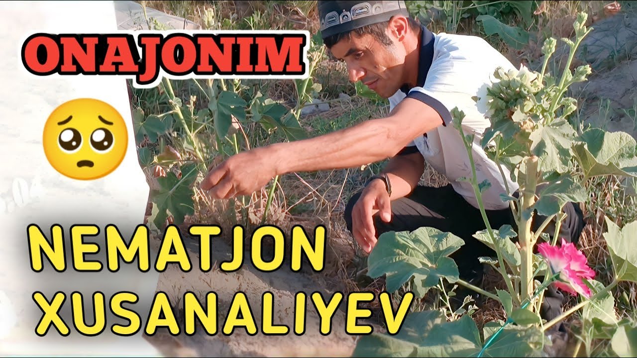 Nematjon xusanaliyev,(Onam yangi klipi chiqdi) - YouTube