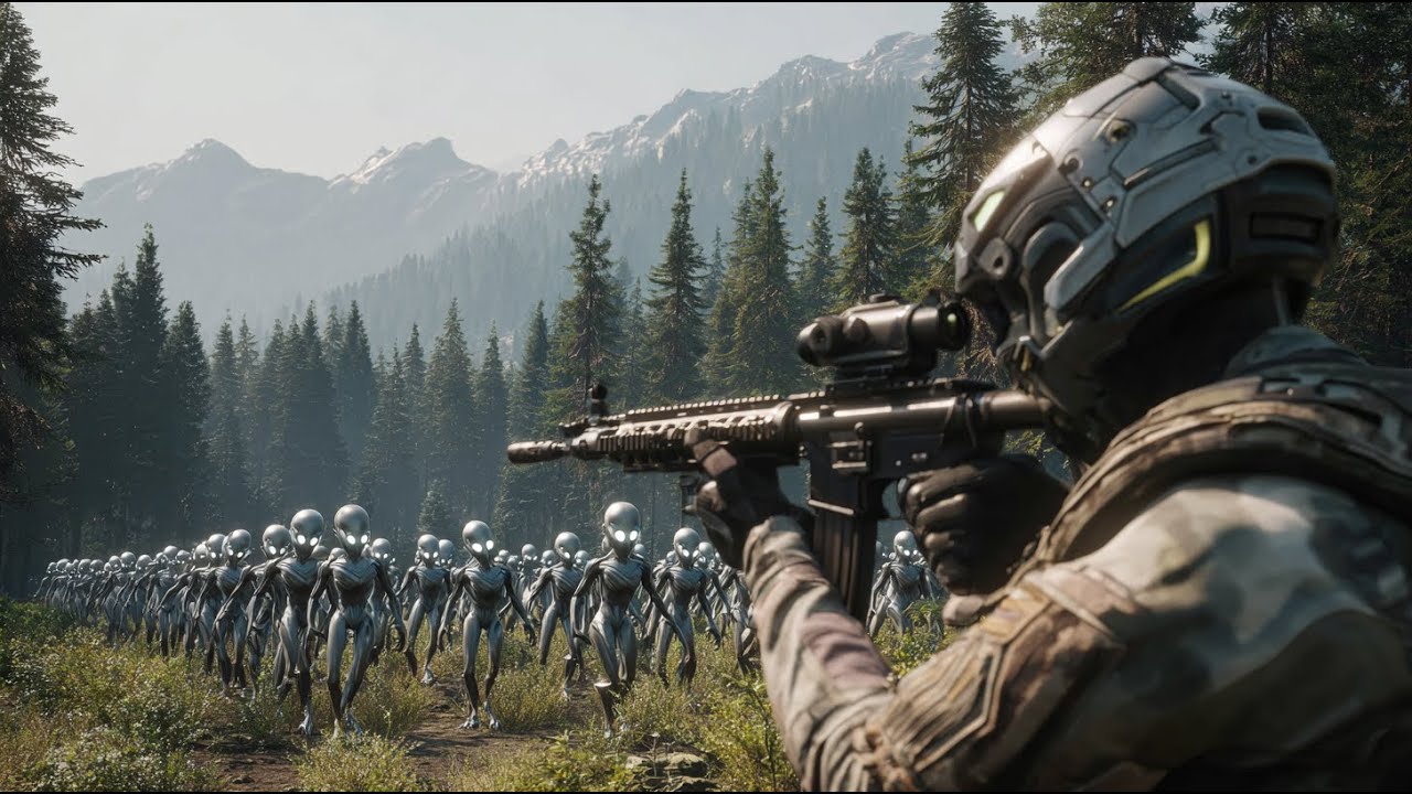 "Alien Generals Scoffed at Human Guns, Until They Faced an American ...