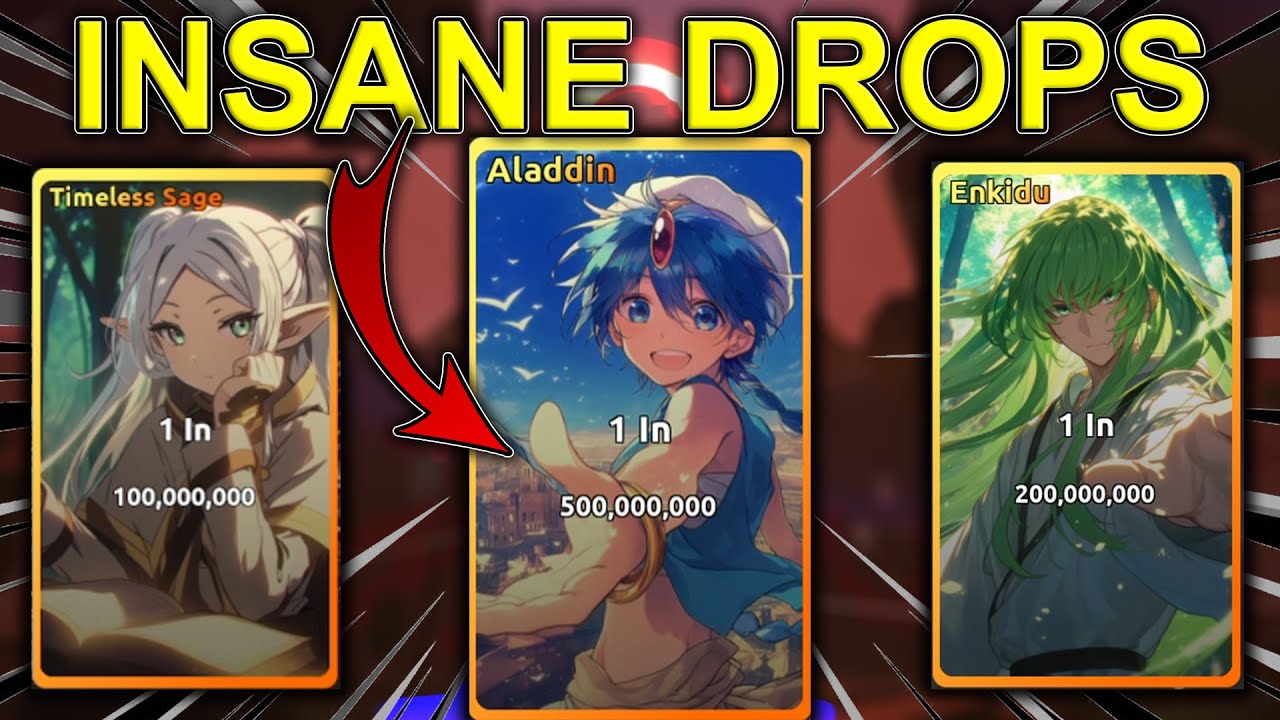 *INSANE* DROP COMPILATION! - Anime Card Battle - ROBLOX #drops #drop # ...