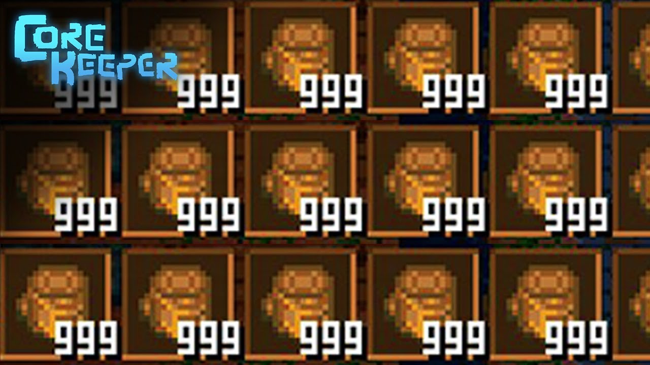CORE KEEPER: THE ULTIMATE BEST FARMING WOODS - YouTube