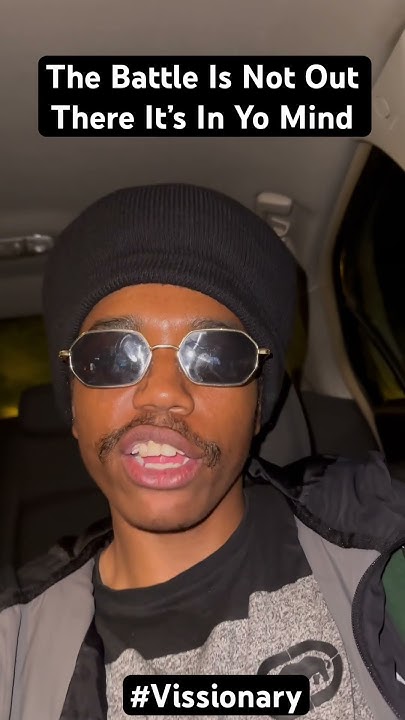 The Battle Is Not Out There It’s In Yo Mind #youtubeshorts #explore # ...