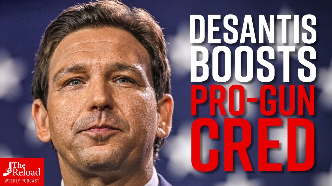 National Review's Charles Cooke on Florida's DeSantis Pushing Gun ...