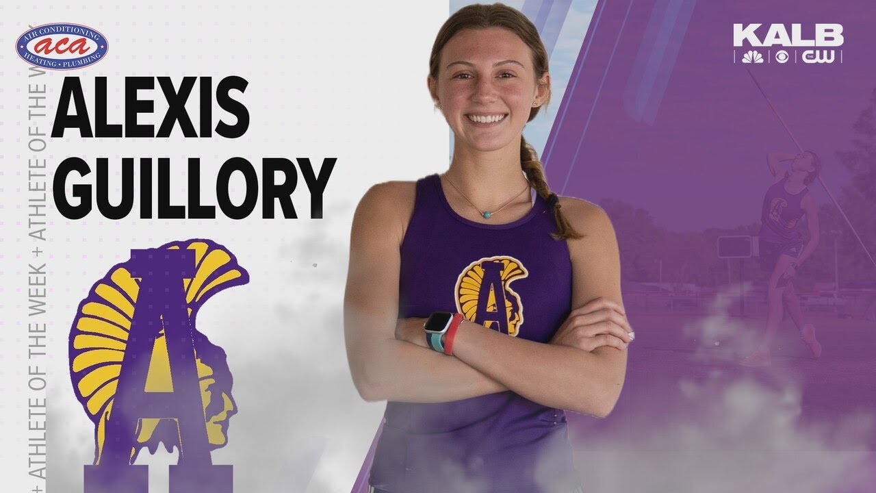 Alexis Guillory - ACA Athlete of the Week - YouTube
