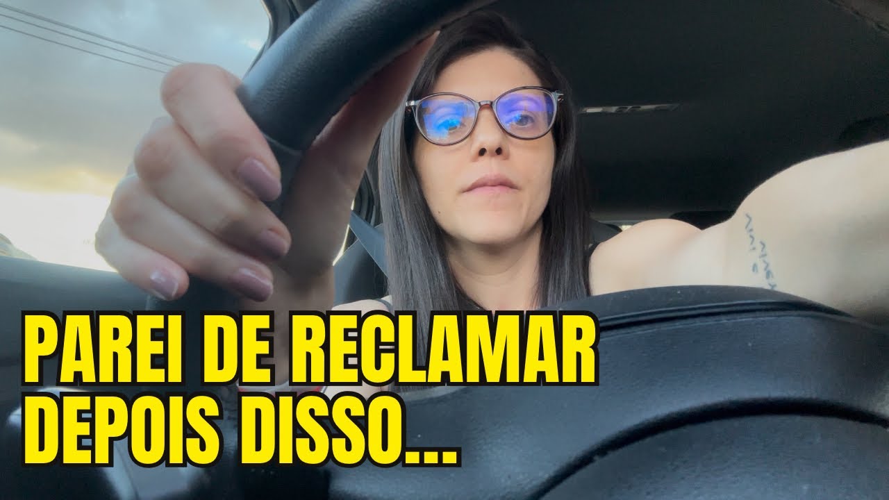 O dia em que parei de reclamar… e minha vida finalmente começou a mudar ...
