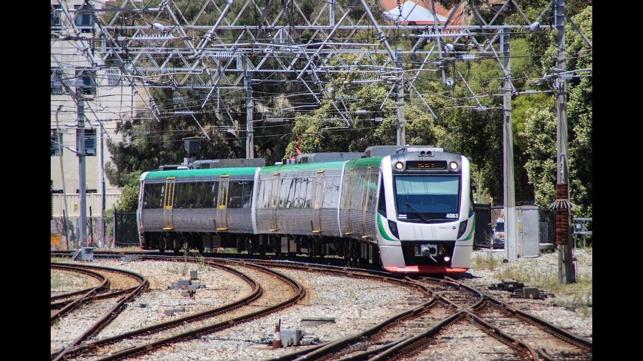 Transperth Train Network - YouTube