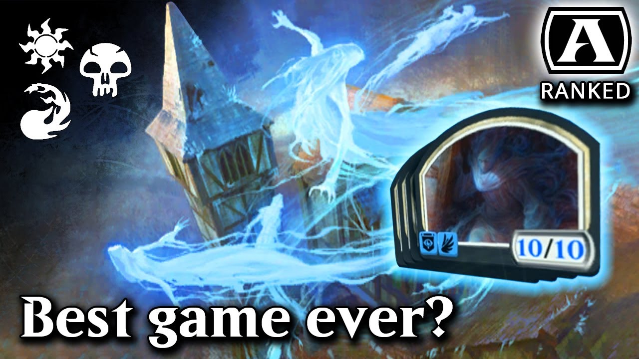 Hallowed Haunting Runes - Crimson Vow Standard - Mythic Ranked - MTG ...