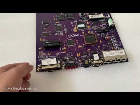 New Purple Fox 340 Gold Touch Game Boards PCB Boards For Sale - YouTube