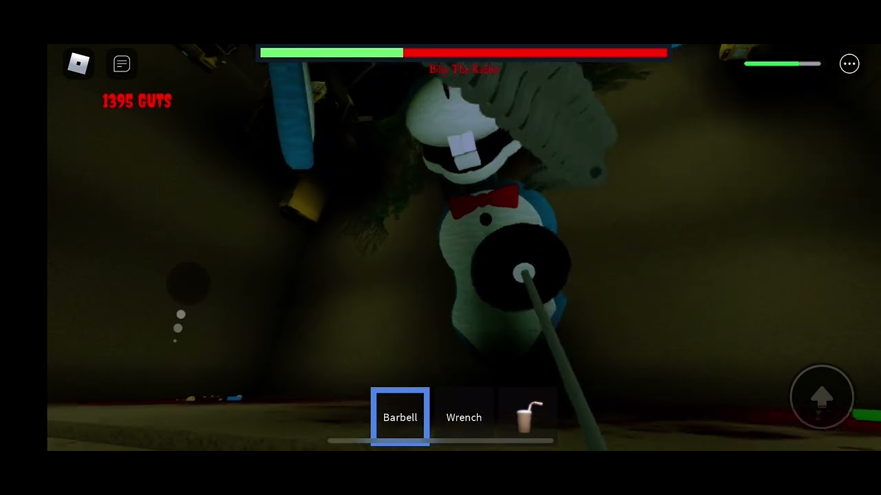 Billy the rabbit boss fight - YouTube