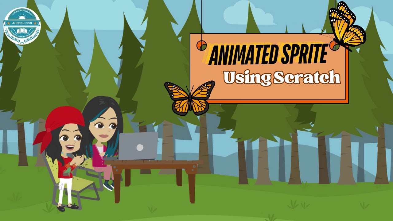 Animated Sprite (Using Scratch) | The Captain AHS-Show | Computer ...
