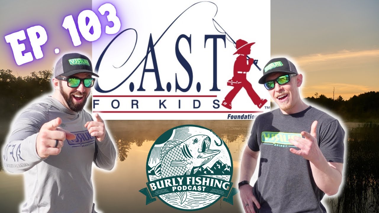 Burly Fishing Live! Episode 103: Cast For Kids! | $25 MONSTERBASS ...