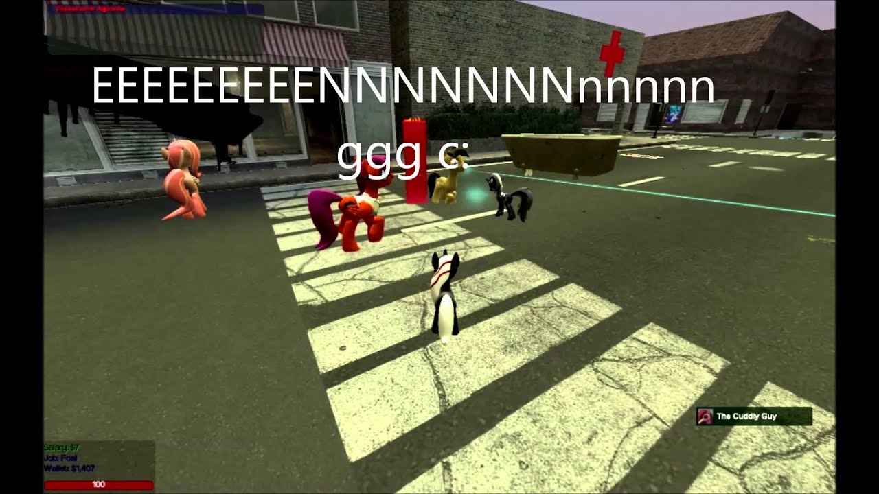 Gmod Rp: Ponyeh Magic - YouTube
