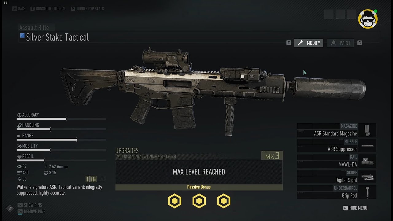 Silver Stake Tactical | Modded Immersive Mode | Semi-hud - YouTube