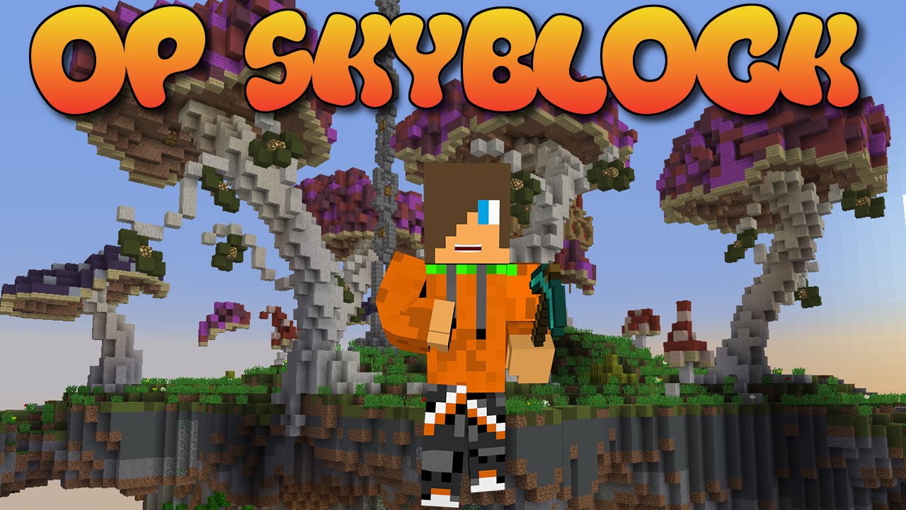 Minecraft: Op Skyblock Ep 3 - Updates And Questions - YouTube