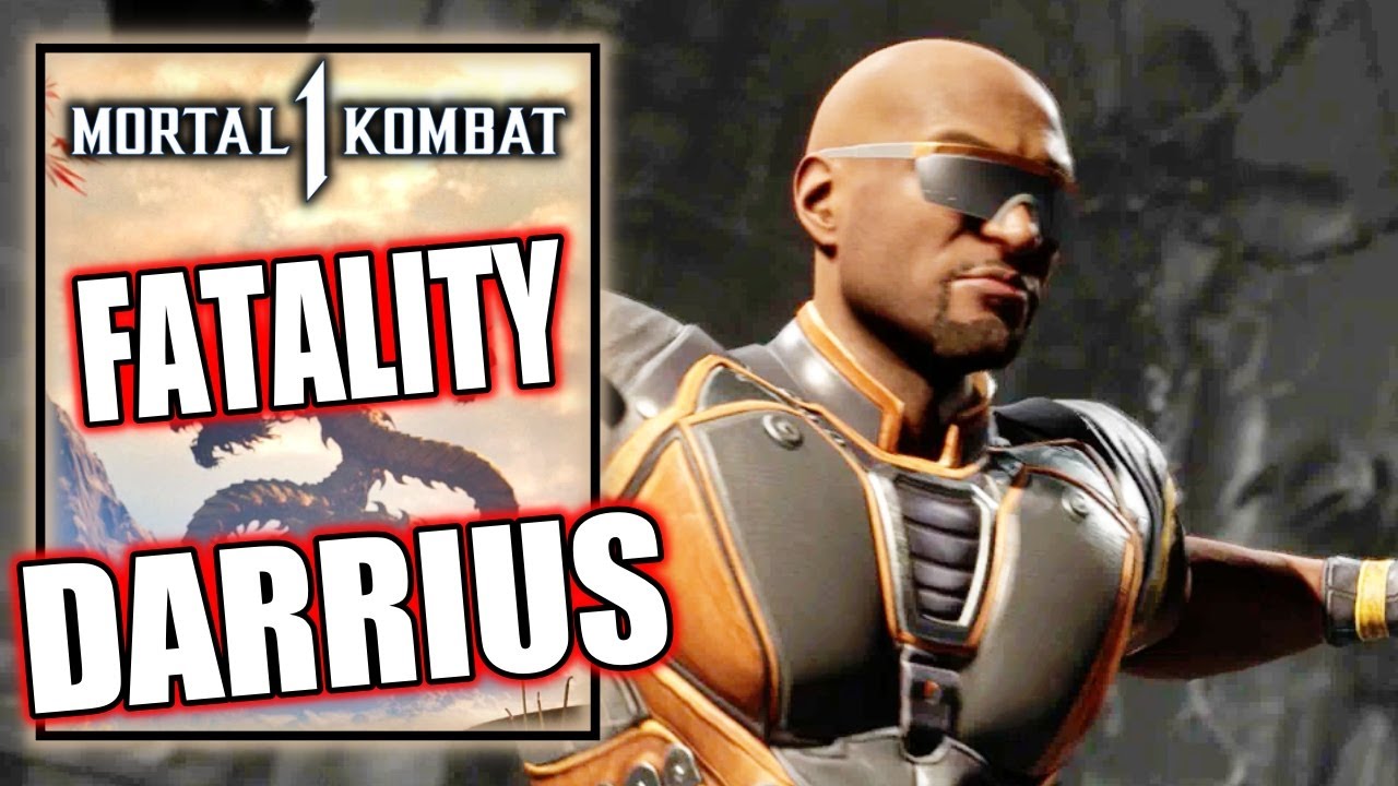 Mortal Kombat 1 - Darrius Fatality - YouTube